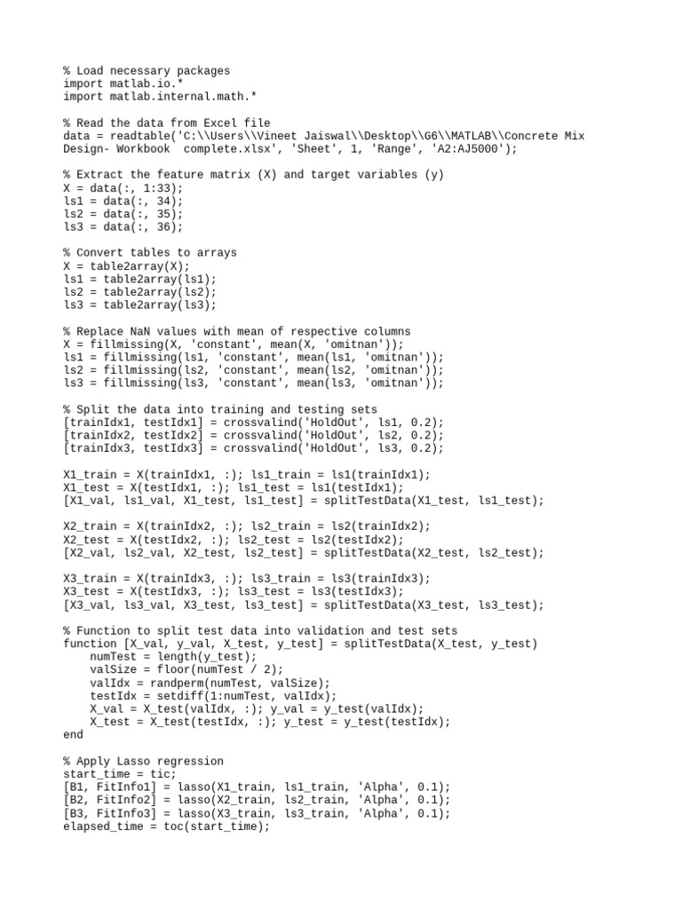 final Code | Download Free PDF | Coefficient Of Determination | Applied ...