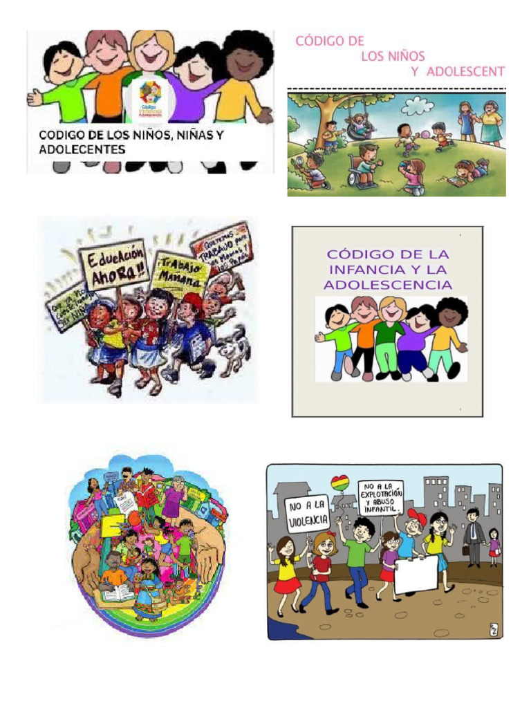 Codigo de Menores y Adolesencia | PDF