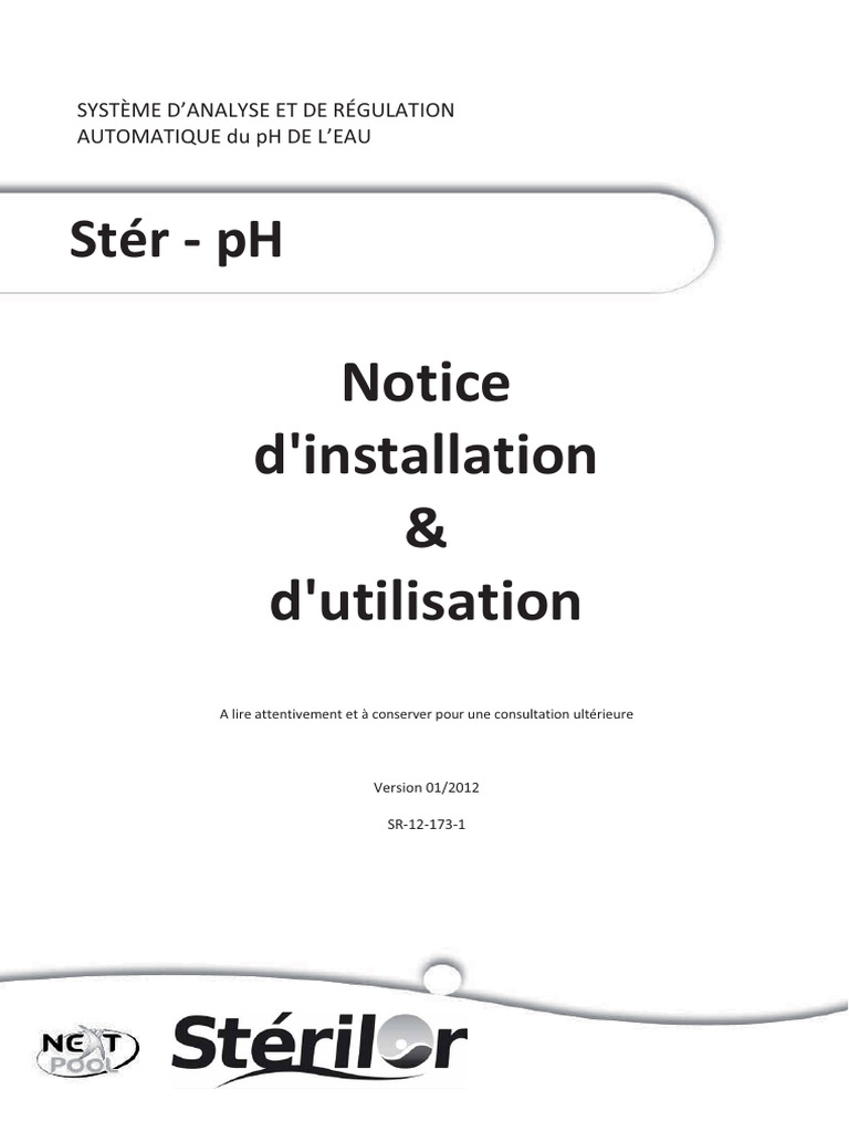 Notice Ster PH | PDF
