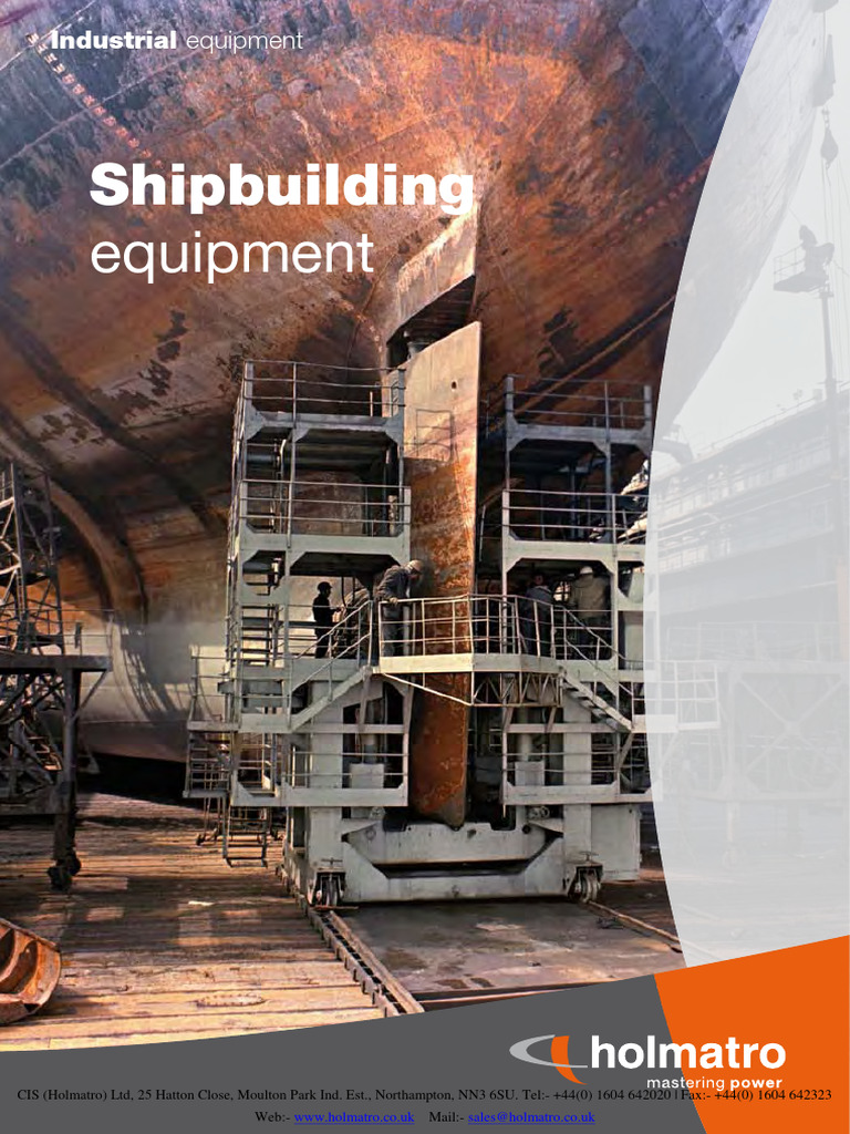 Shipbuilding | Download Free PDF | Pump | Hydraulics