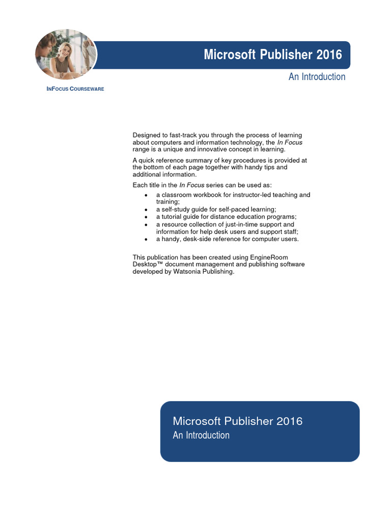 Desktop Publishing Notes | PDF | Graphical User Interfaces | Computing