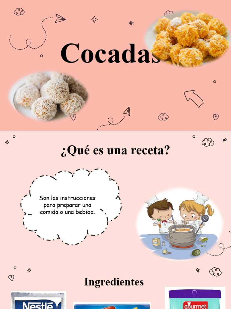 Cocadas | PDF
