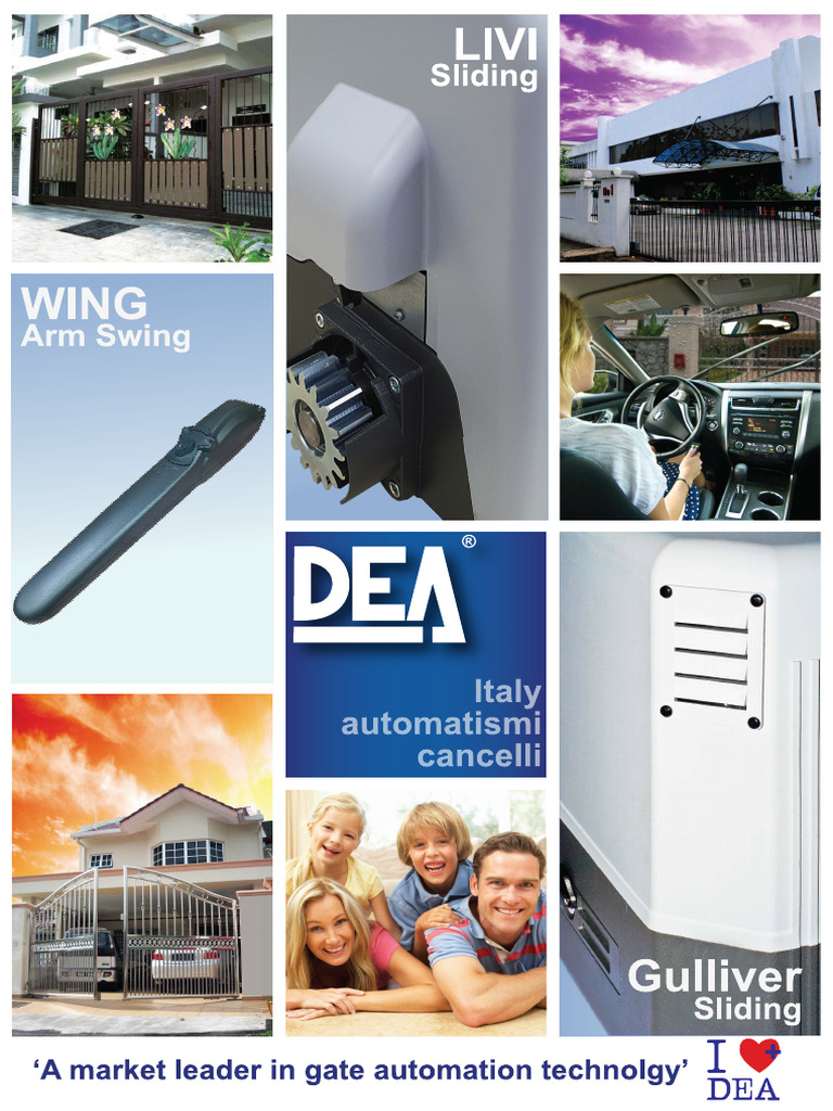 DEA Residential-Autogate Brochure | PDF