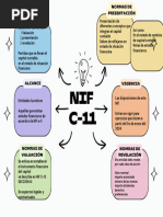 Mapa Conceptual NIF | PDF | Contabilidad | Estado financiero