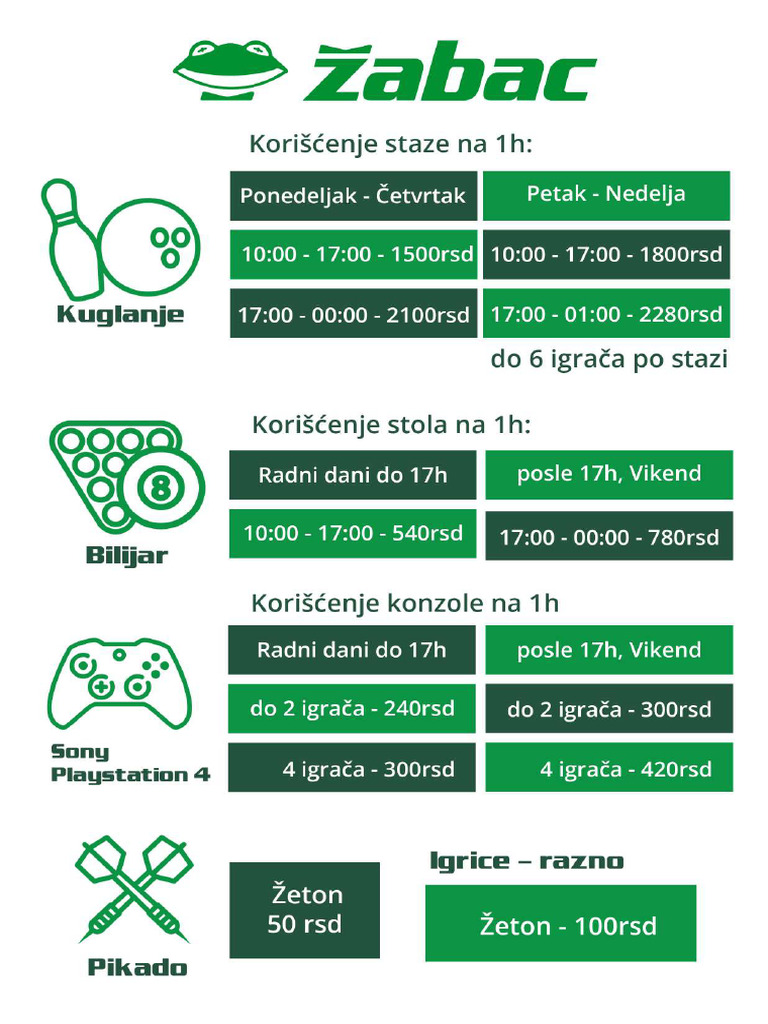 Cenovnik Kuglana 2024 Pinki | PDF