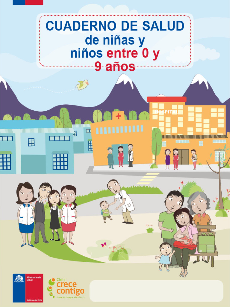 Cuaderno de Salud Infantil 0-9 Años | PDF | Amamantamiento | Nutrición
