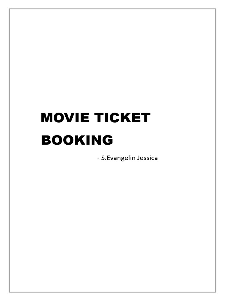 Movie Ticket | PDF | Python (Programming Language) | Graphical User Interfaces