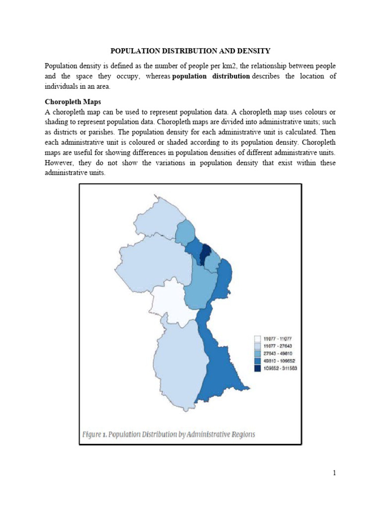 Geography Notes 4 - Population, Migration, Urbanization | PDF | Human ...