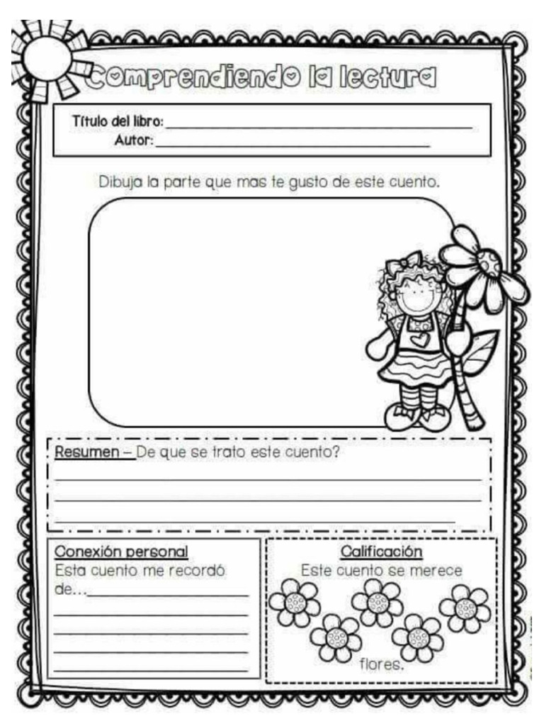 FORMATO DE LECTURA 3° | PDF