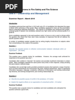 SBL December 2018 Examiner's Report Insights | PDF | Question | Test ...