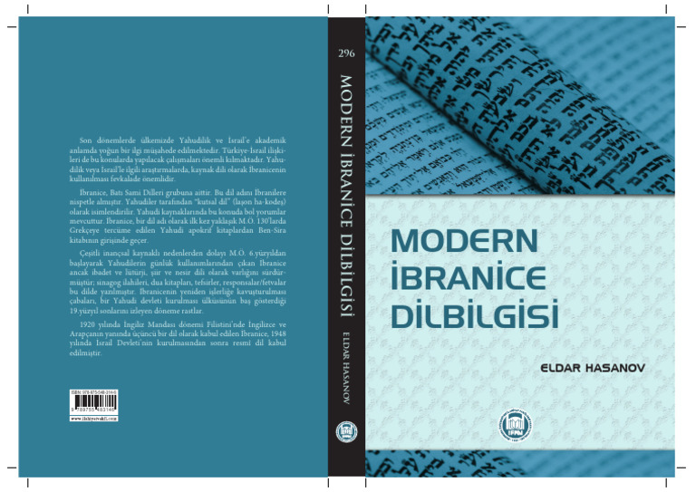 DR Eldar Hasanov Modern Ibranice Dilbilg | PDF