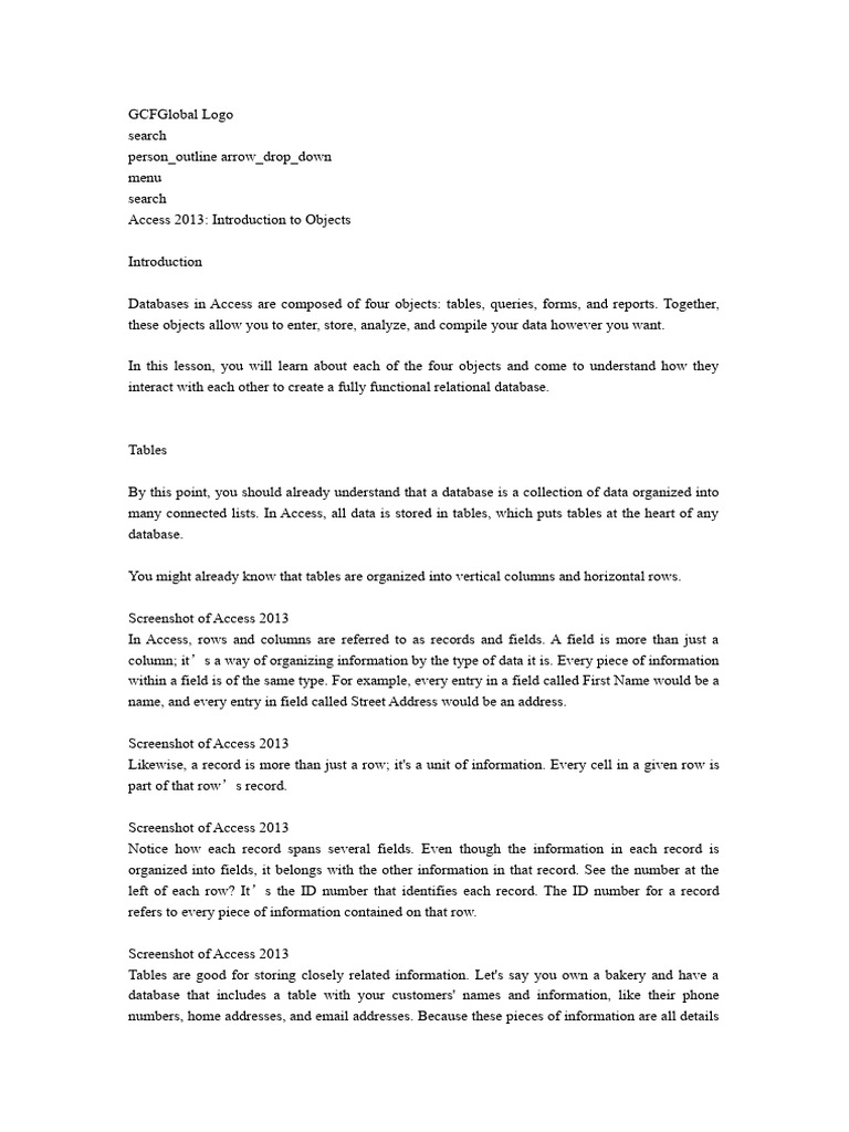 Database 111 | PDF | Databases | Information Retrieval