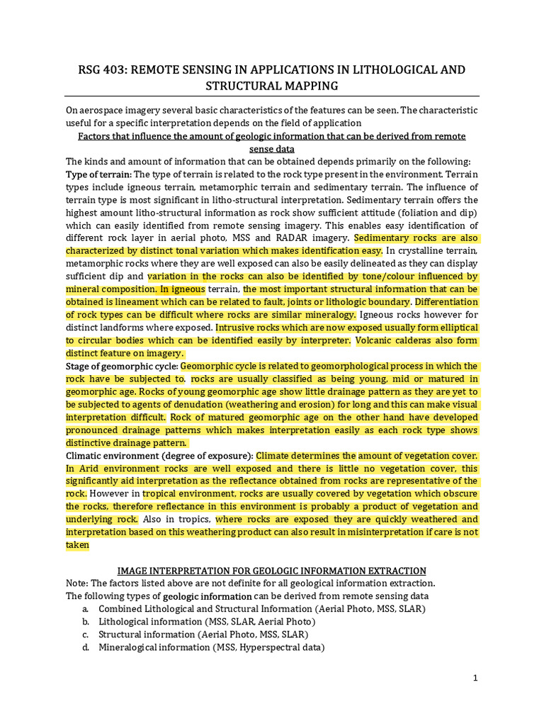 RSG 403 Note | PDF | Absorption Spectroscopy | Spectral Line