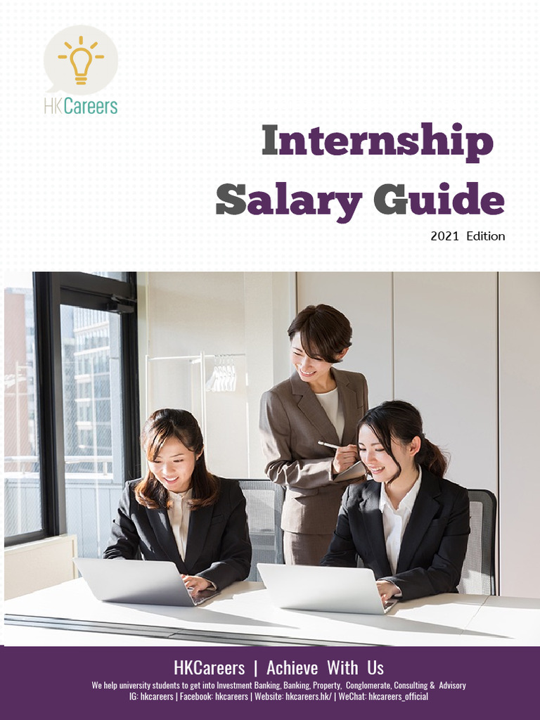 HKCareers - Internship Salary Guide (May 2021) | PDF | Investment ...