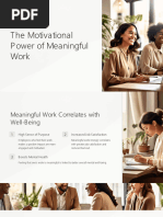Work Motivation Scale Overview | PDF | Motivational | Motivation