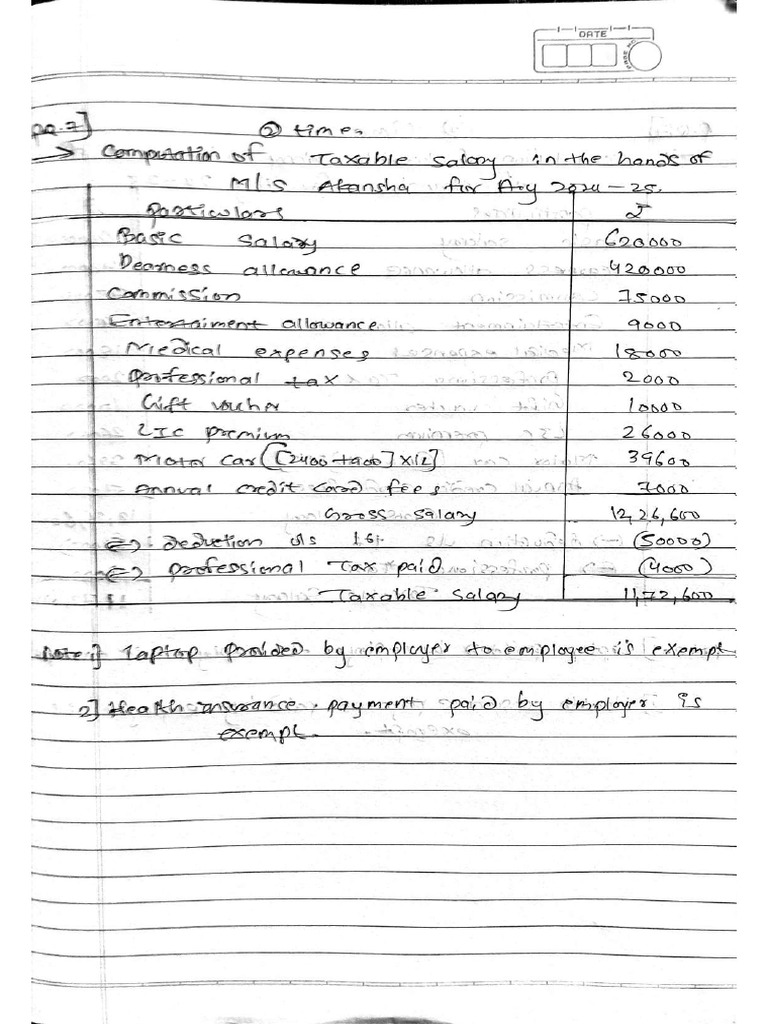 Ca Inter Solution | PDF