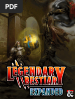 Theseus' Tome of Legendary Foes - Showcase | PDF | Dungeons & Dragons