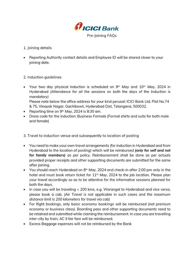 FAQ Document May 9 | PDF | Business