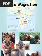 Bantu Migration and Its East African Impact | PDF | East Africa | Africa