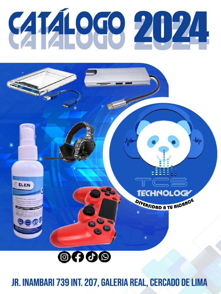 Catalogo Con Precios TCS TECHNOLOGY | PDF | Hdmi | USB