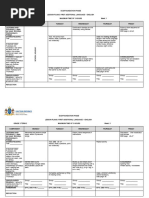 Grade 1 English Lesson Plans Term 1 | PDF | Phonics | Human Communication