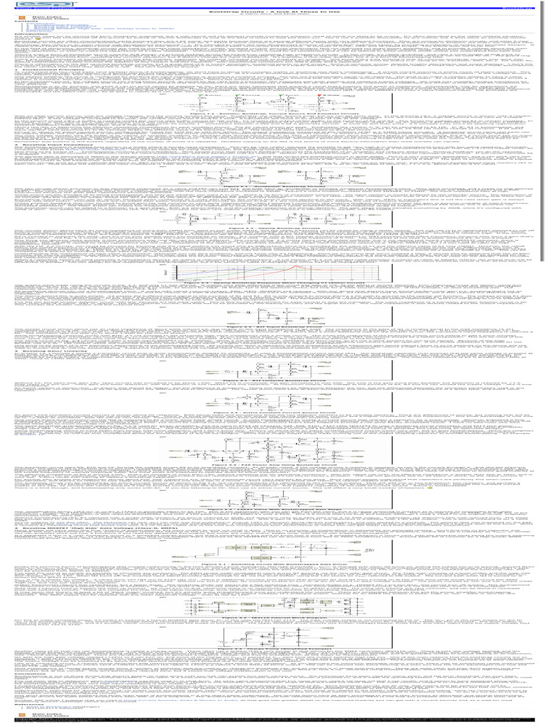 Bootstrap Circuits | Download Free PDF | Amplifier | Operational Amplifier