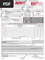 TFF Bol Form | PDF | Cargo | Bill Of Lading