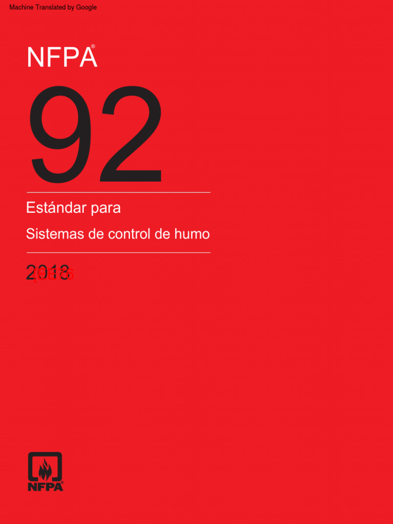 Nfpa 92-2018 | PDF | Patentar | Adopción
