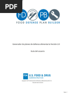 ESPAÑOL Food - Defense - Plan - Builder - Version - 2.0 - User - Guide ...