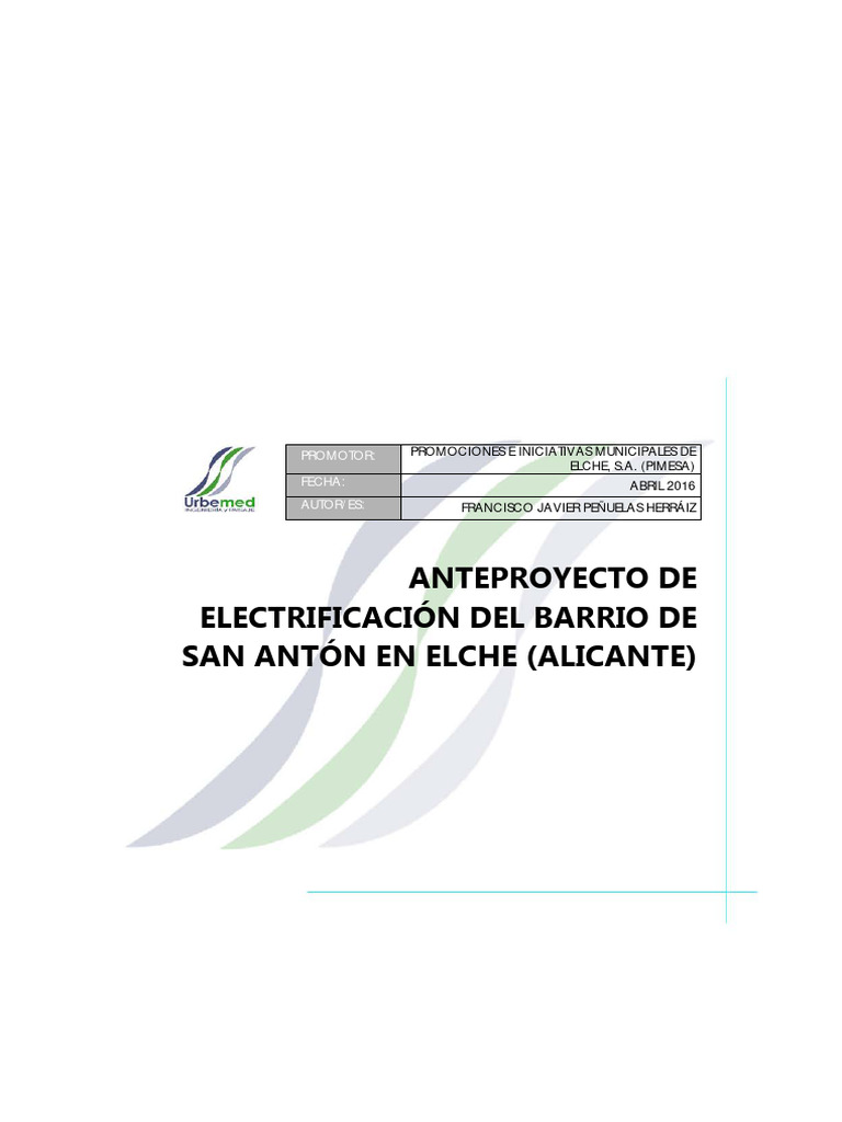 DOC20191205160928Anexo 2 PPTP ANTEPROYECTO 160419+firmado | PDF ...