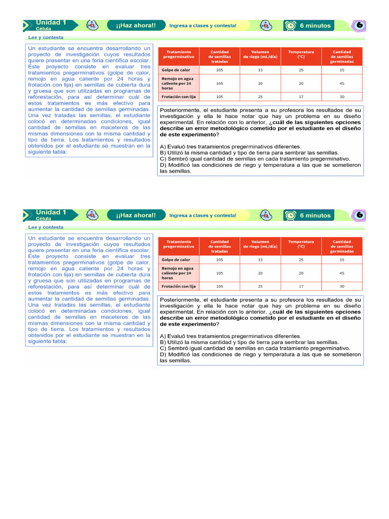 Clase 6 Haz Ahora | PDF