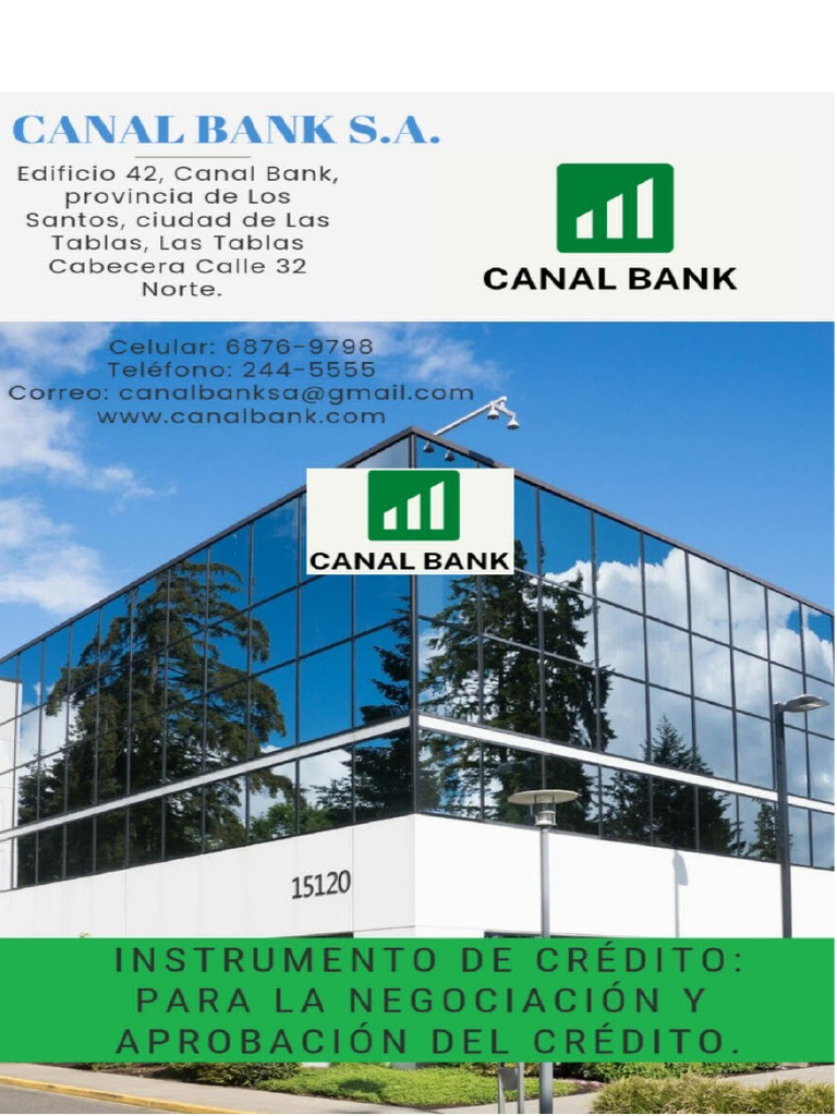 Canal Bank | PDF