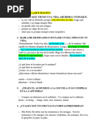 CSEC Spanish - Preterite & Imperfect Tense Notes | PDF