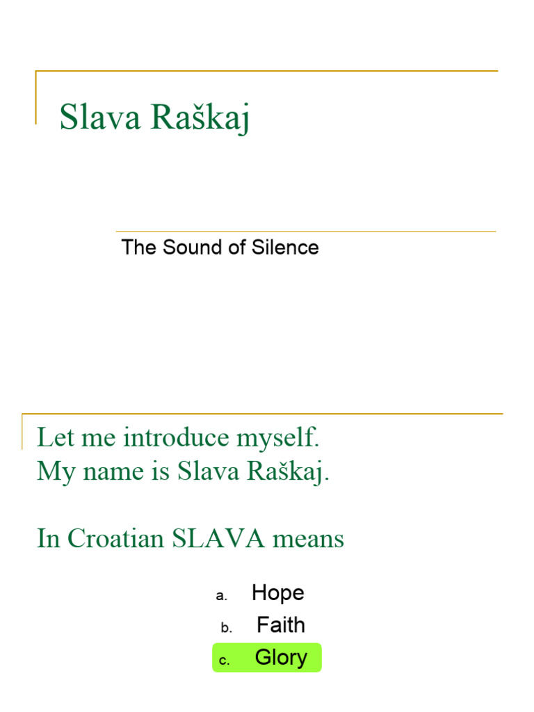 Slava Raškaj: Life and Art Journey | PDF