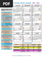Weber School District Calendar 24-25 | PDF
