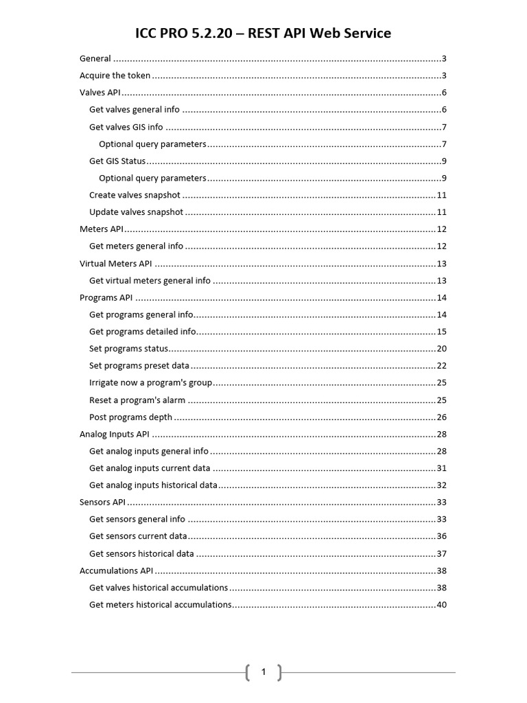 Icc Pro Rest API Web Service - 5.2 | PDF | Password | Computing
