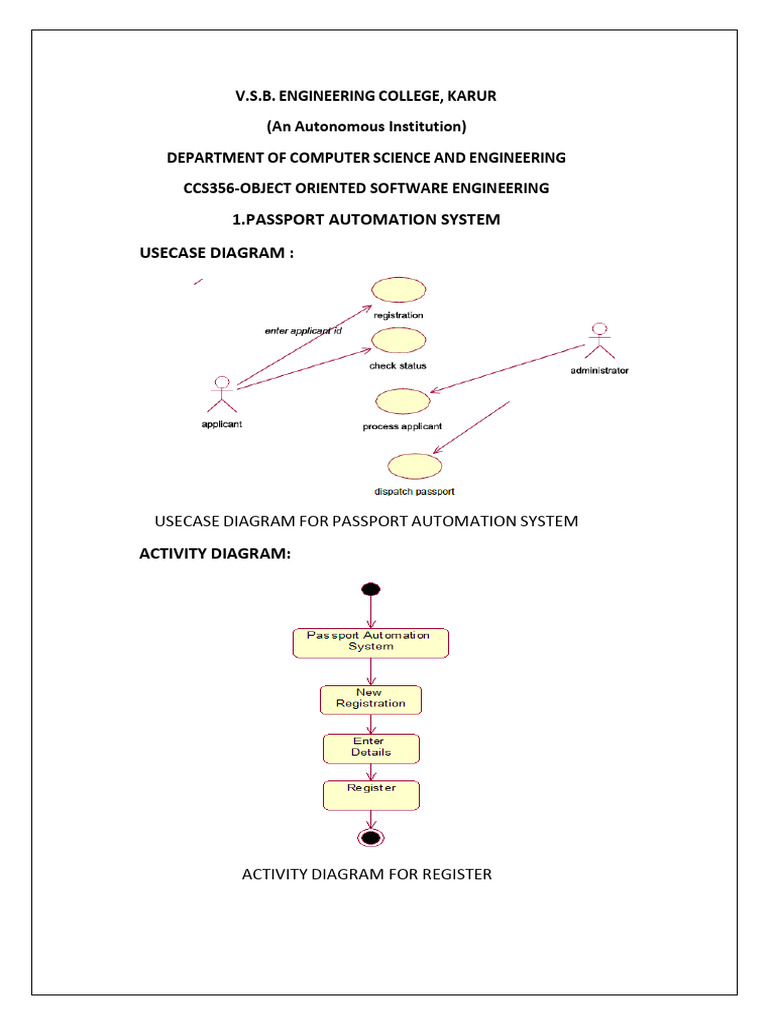 OOSE Book | PDF | Unified Modeling Language | Use Case OOSE Book | PDF | Unified Modeling Language | Use Case