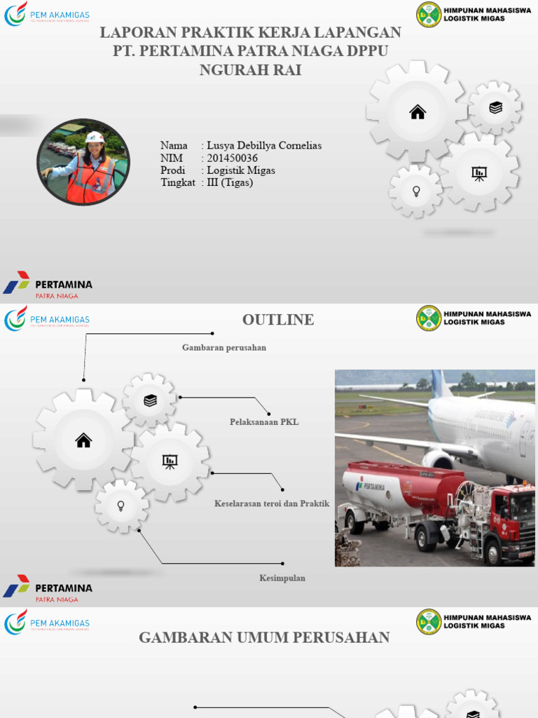 Presentasi Laporan PKL (Autosaved) | PDF