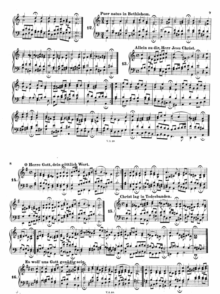 Libro_de_Corales_de_Bach-15-18 | PDF