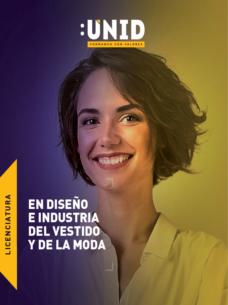 Licenciatura en Diseño de Modas UNID | PDF | Diseño | Moda