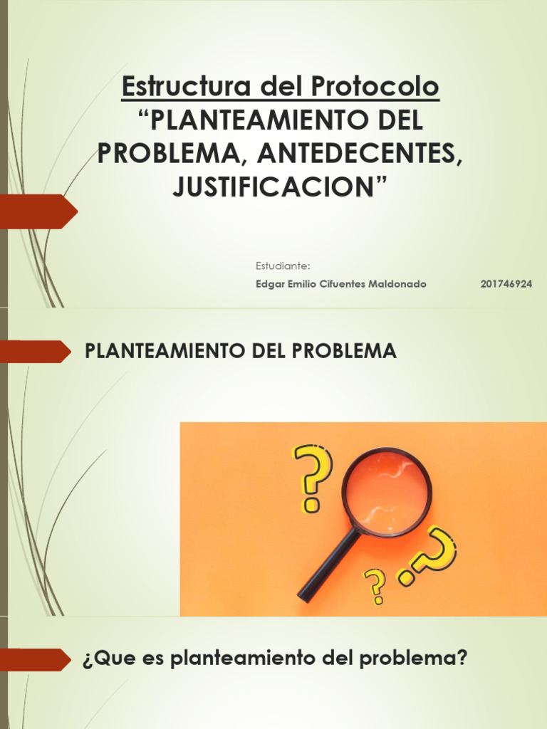 Estructura del Protocolo (1) | PDF | Conocimiento | Science