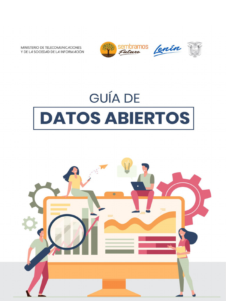 Guia Datos Abiertos Con Portada | Descargar gratis PDF | Gobierno E ...