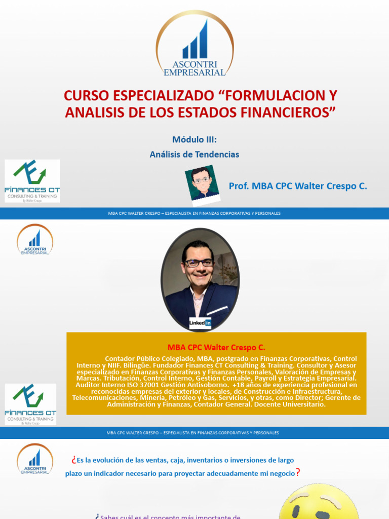 Curso Especializado Formulacion y Analisis Financiero_Modulo III ...