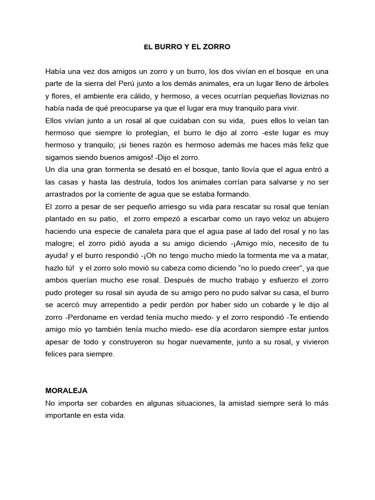 ELBURROYELZORRO | PDF