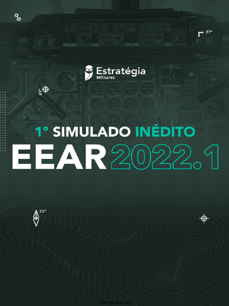 1º Simulado Inedito EEAR 2022.1 - Diagramacao | PDF | Triângulo | Povos ...