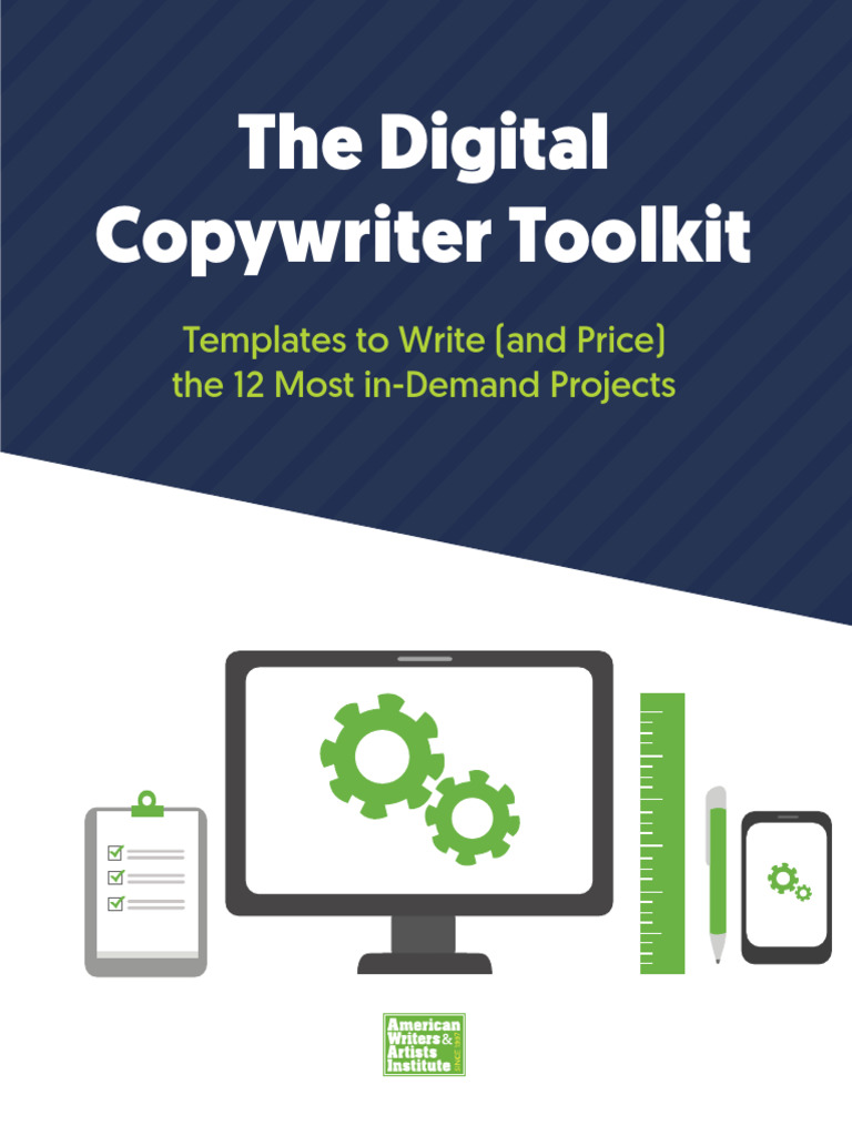 report_digital_copywriters_toolkit_12_templates | PDF | Popular Culture ...