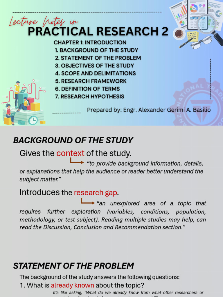 PR2 Lesson 3 Q1 | PDF | Methodology | Ph