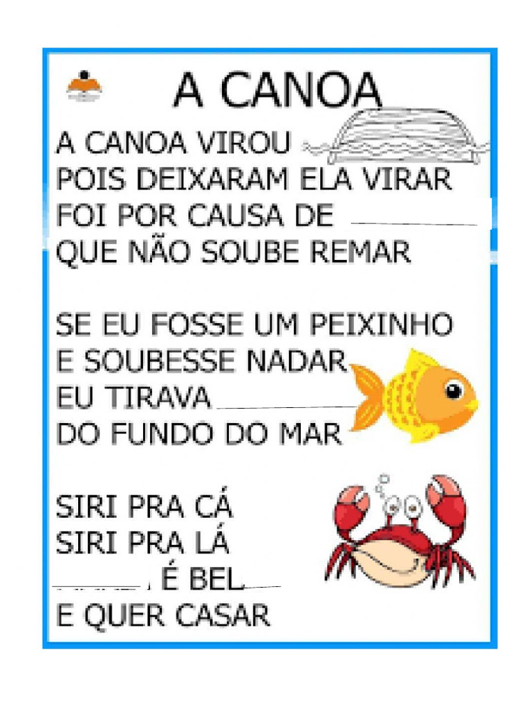 A Canoa Virou | PDF