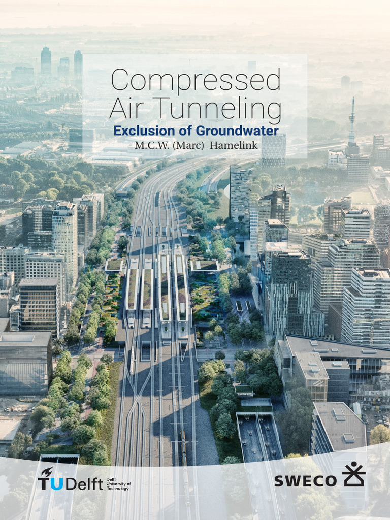 Compressed Air Tunneling | Download Free PDF | Porosity | Tunnel