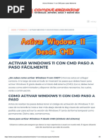 Serial Windows 11 Pro 64bits | PDF